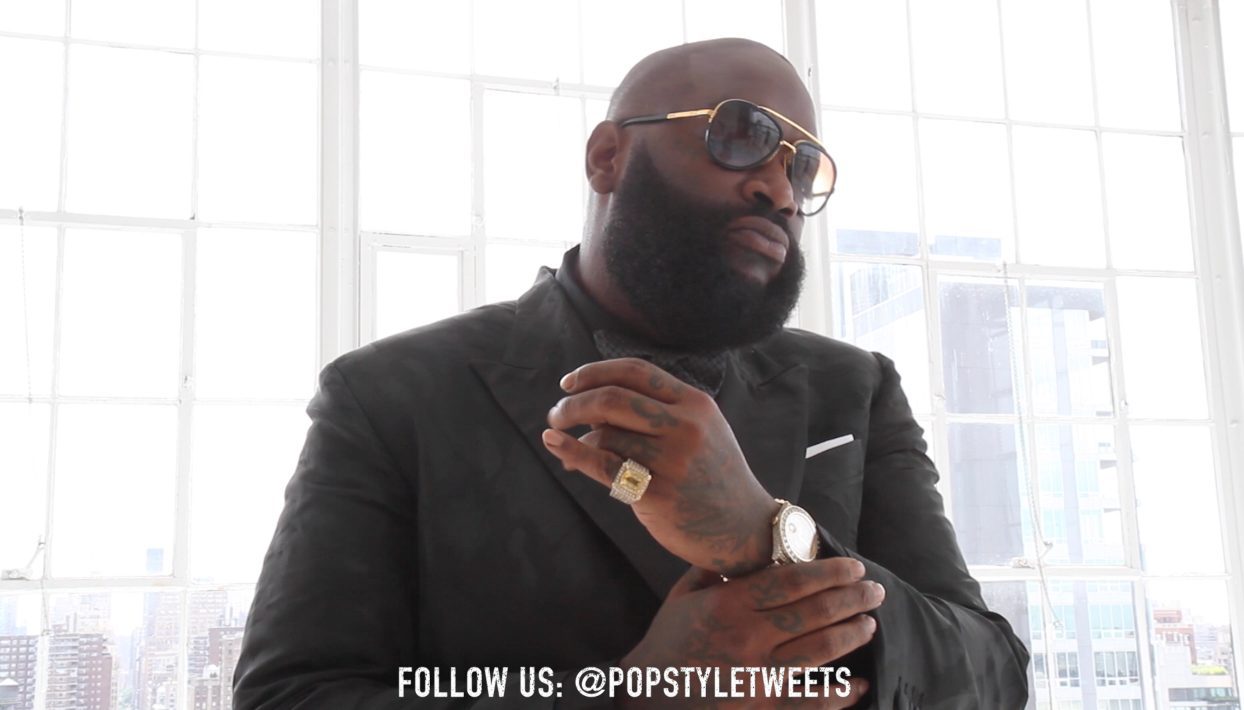 PopStyle Exclusive! Rick Ross Style Spotlight
