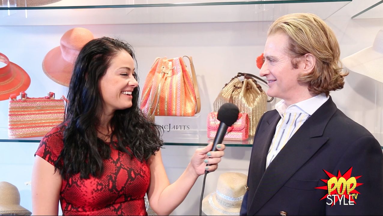 Eric Javits Talks to PSTV About Becoming a Designer - POP STYLE TV