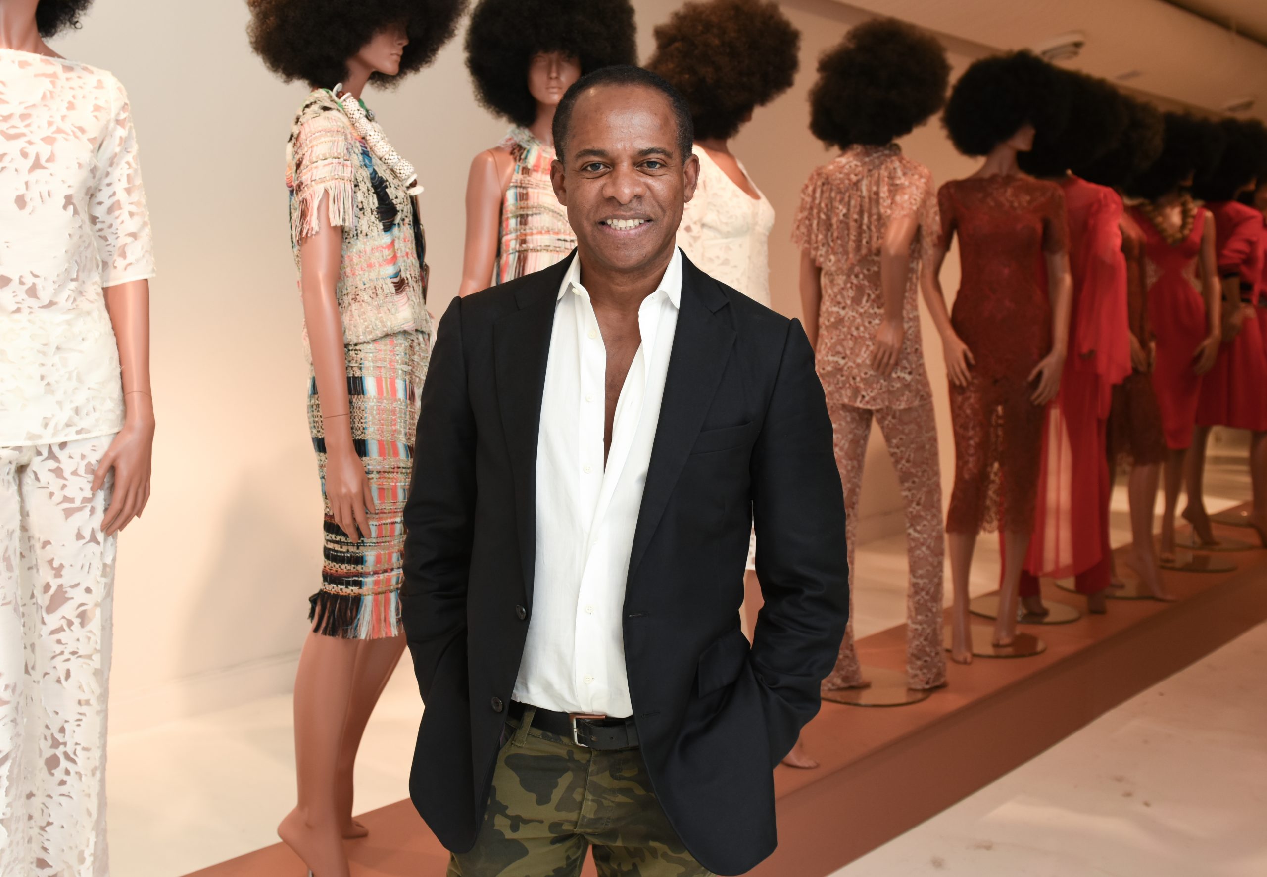 Frederick Anderson is Erasing Labels in Fashion - POP STYLE TV