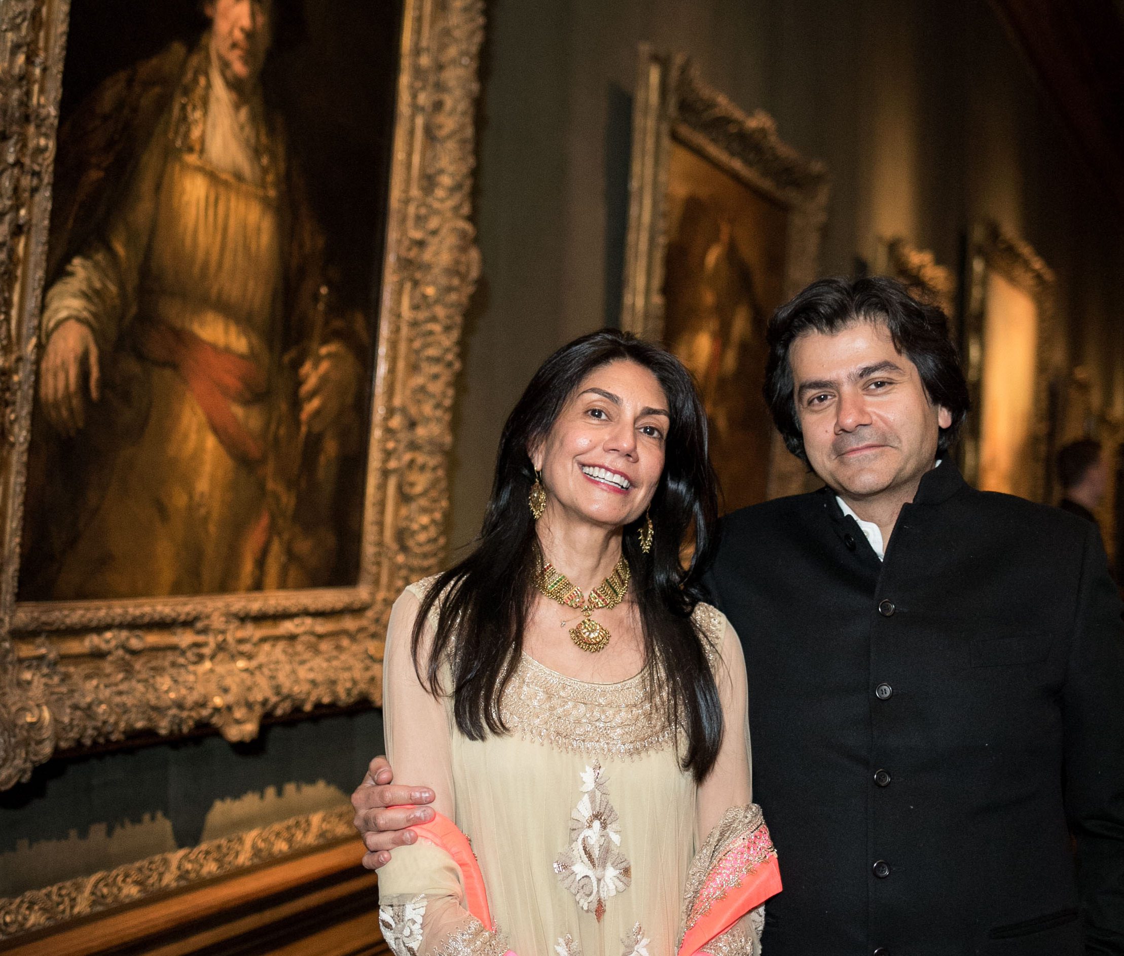 The Frick Collection Autumn Dinner 2017 - POP STYLE TV