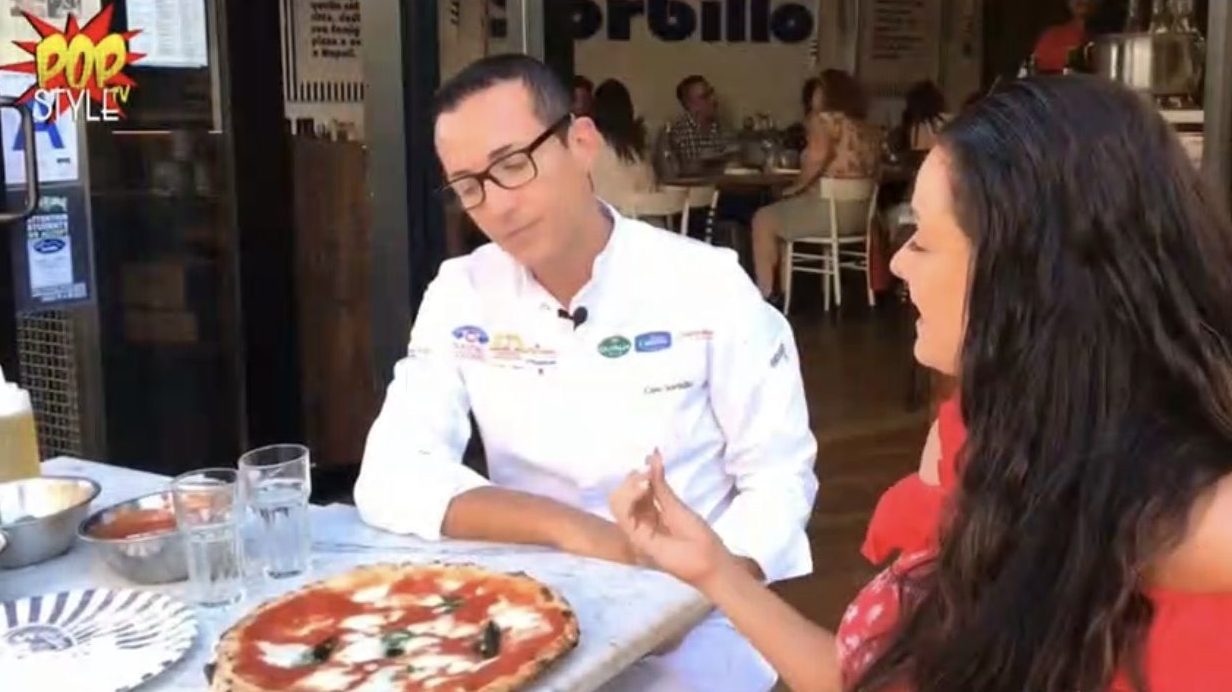 Exclusive Interview With Gino Sorbillo VIDEO - POP STYLE TV