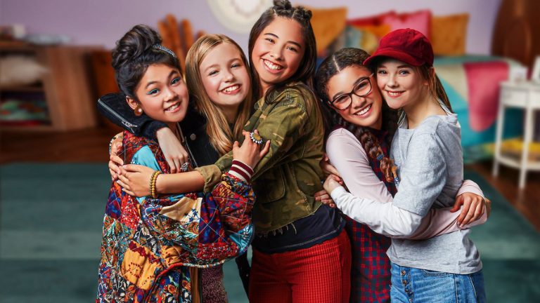 The Baby-Sitters Club Fosters Creativity and Confidence - POP STYLE TV