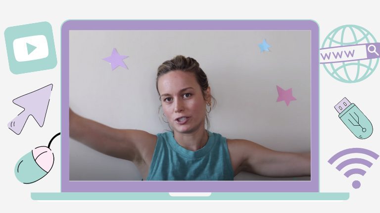 Brie Larson's YouTube Channel Shows a New Kind of Celebrity - POP STYLE TV