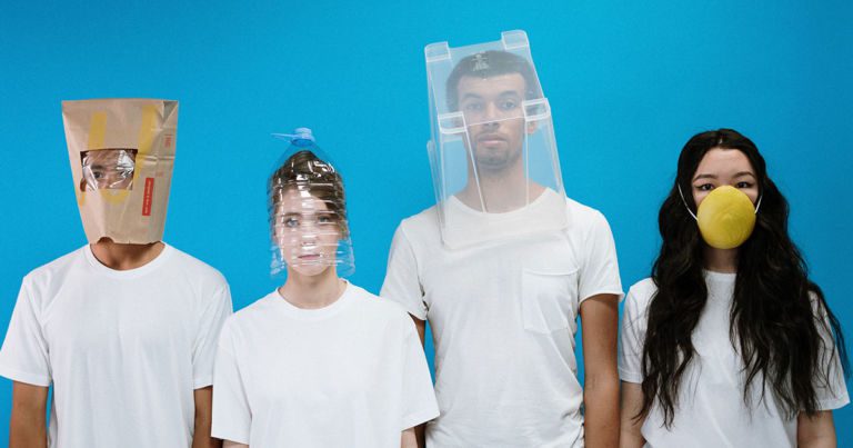 How to Keep Skin Healthy Under Face Masks - POP STYLE TV