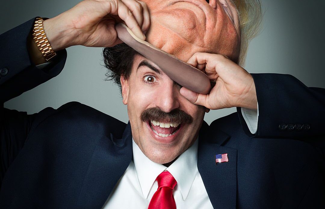 Borat's Back With "Borat Subsequent Moviefilm" - POP STYLE TV