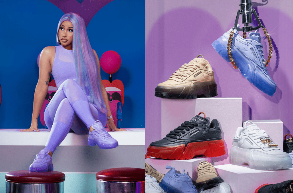 Cardi B and Her New Reebok Collection - POP STYLE TV