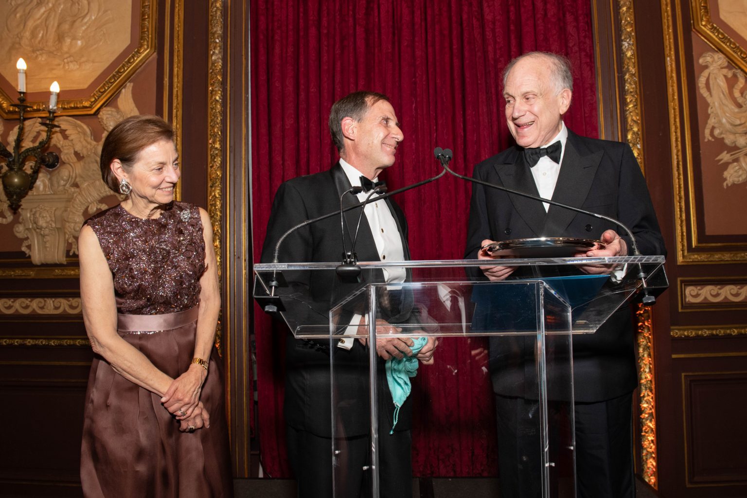 The Frick Collection Autumn Dinner 2021 Honoring Ronald S. Lauder - POP ...