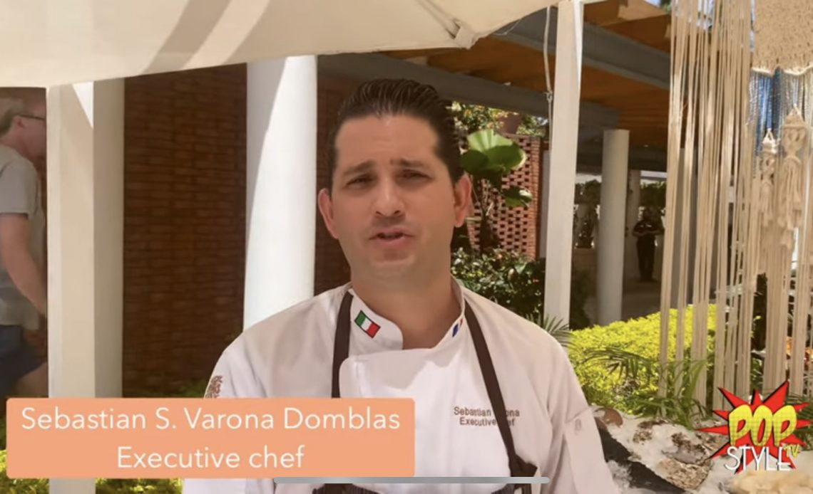 Executive Chef Sebastian S. Varona Domblas - POP STYLE TV