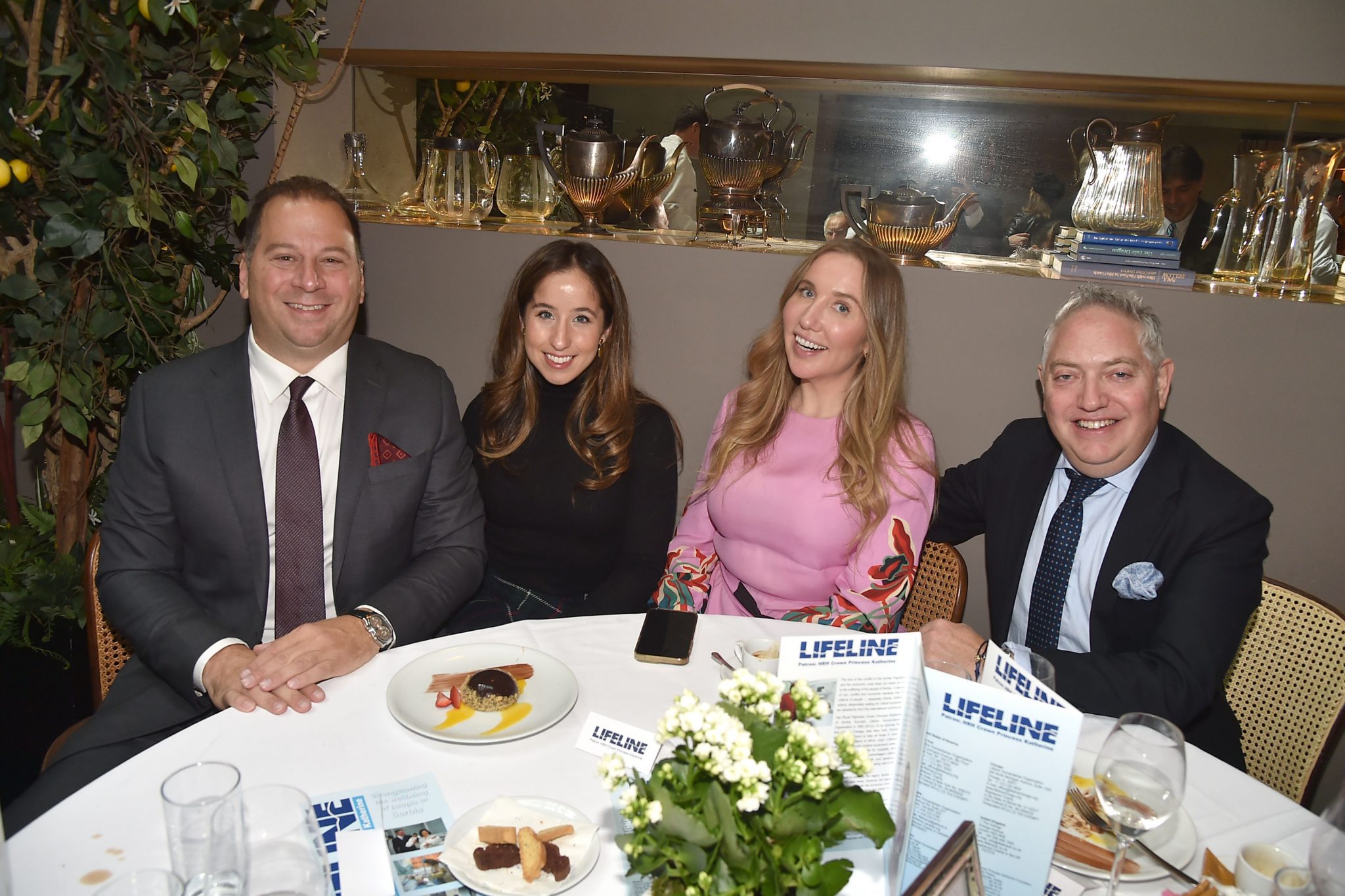 Lifeline New York Annual Benefit Luncheon - POP STYLE TV