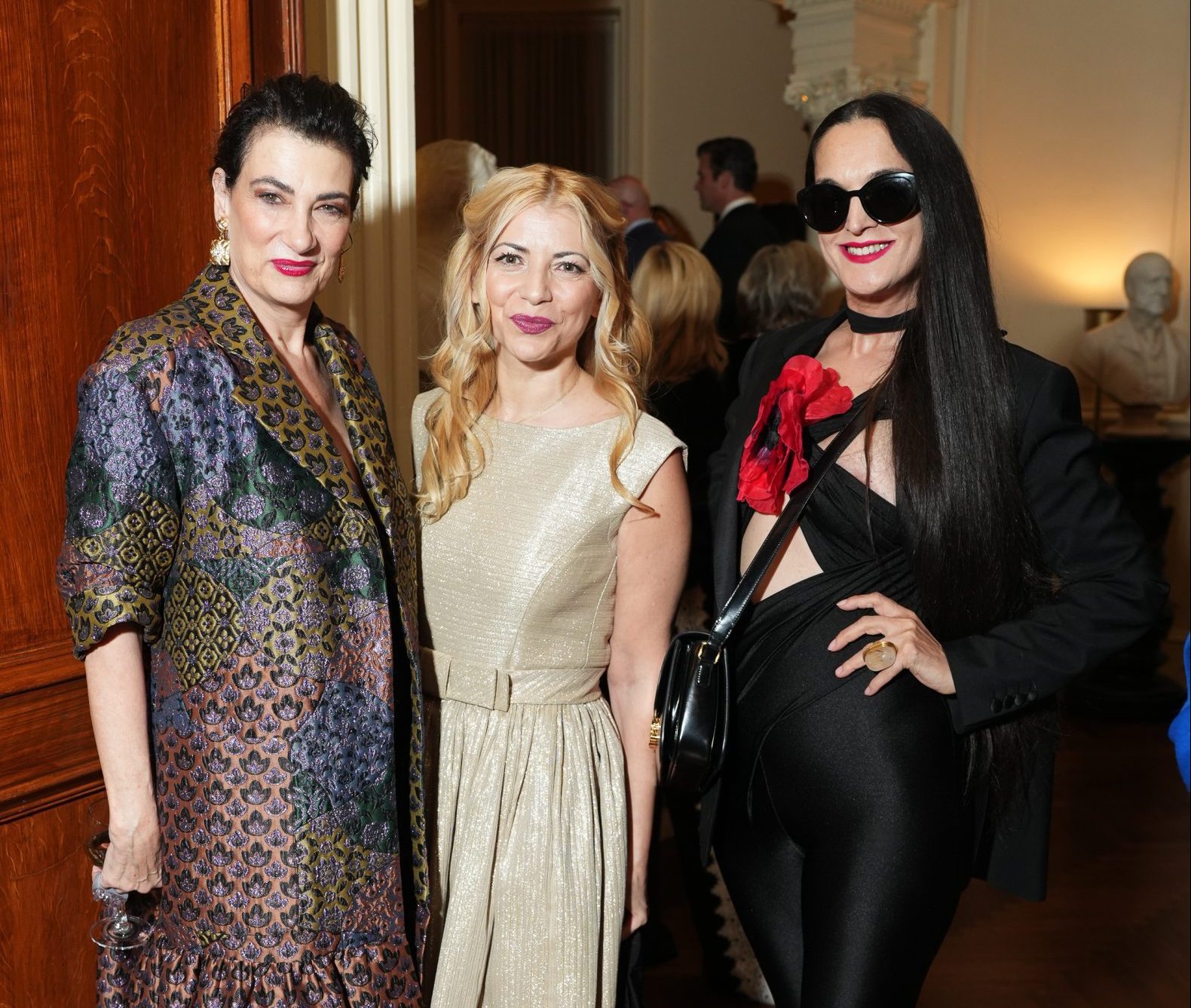 Lifeline New York Benefit Dinner With Serbian Royal Couple - POP STYLE TV