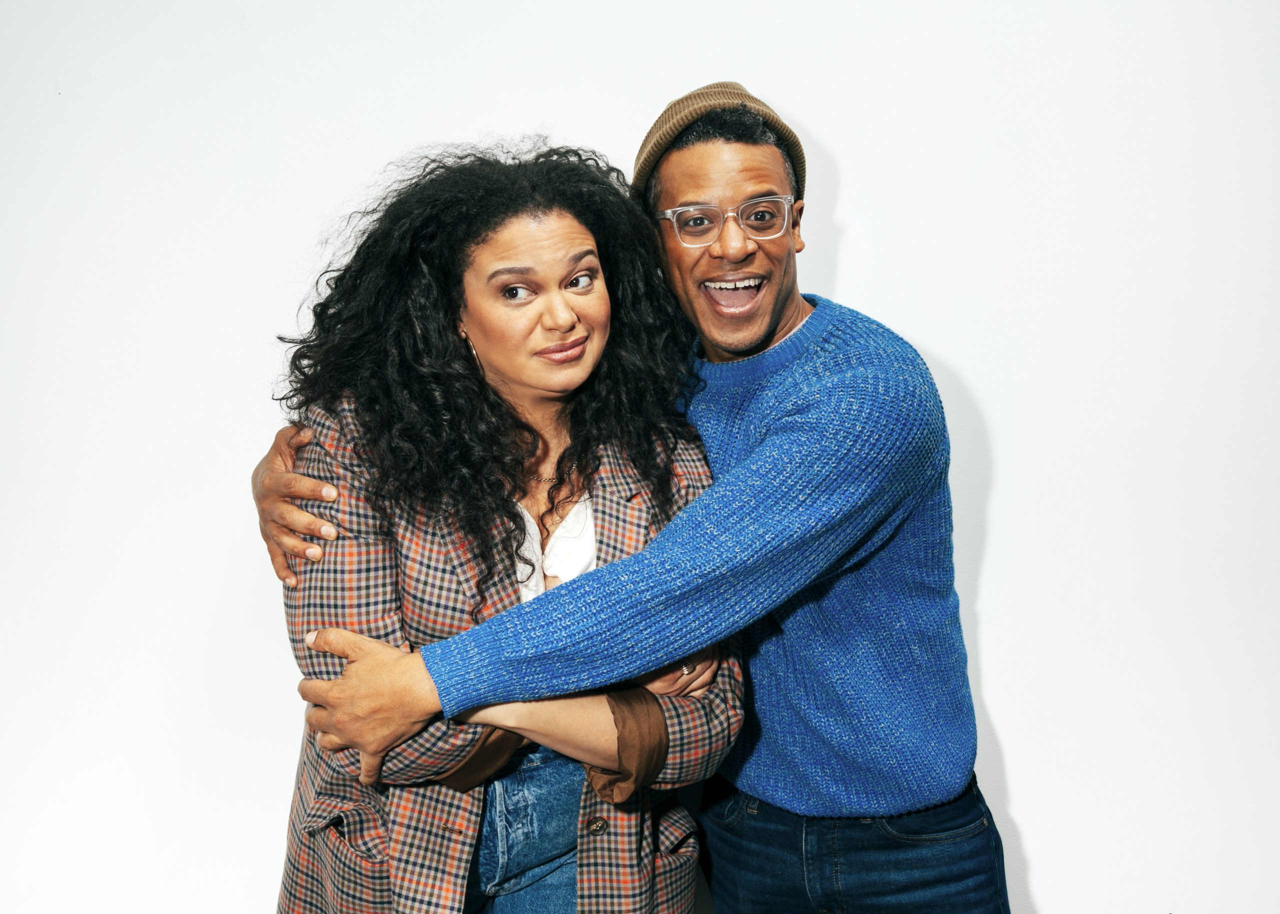 Interview with Michelle Buteau and Jordan Carlos of the "Adulting ...