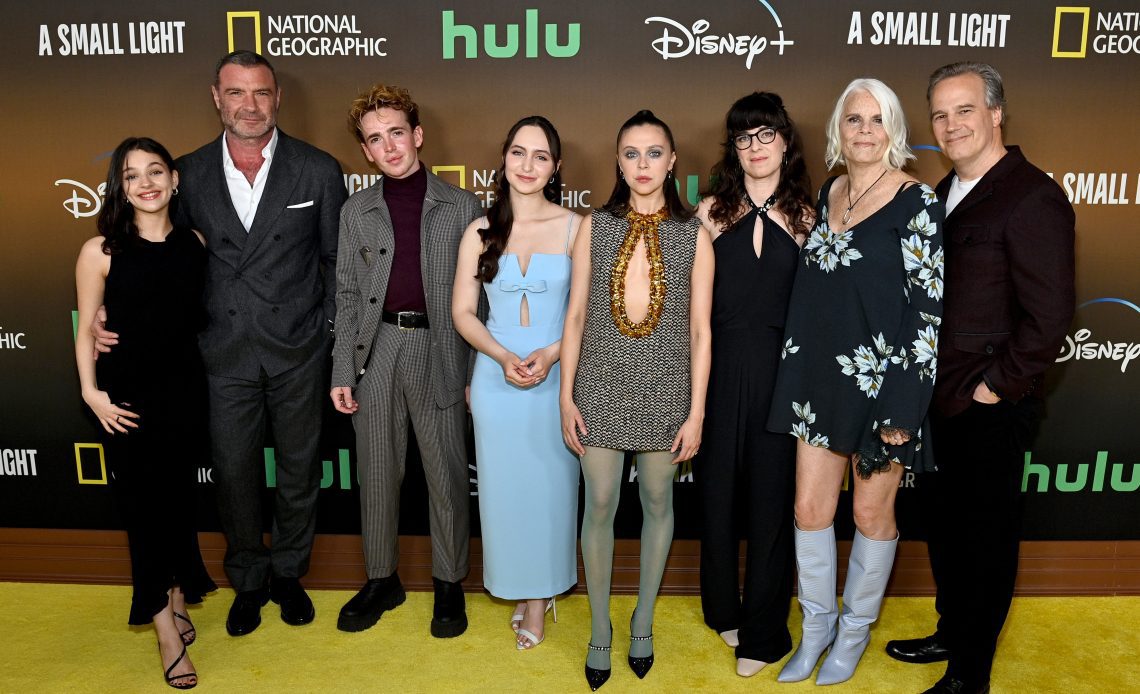 A Small Light Premiere Starring Liev Schreiber - POP STYLE TV