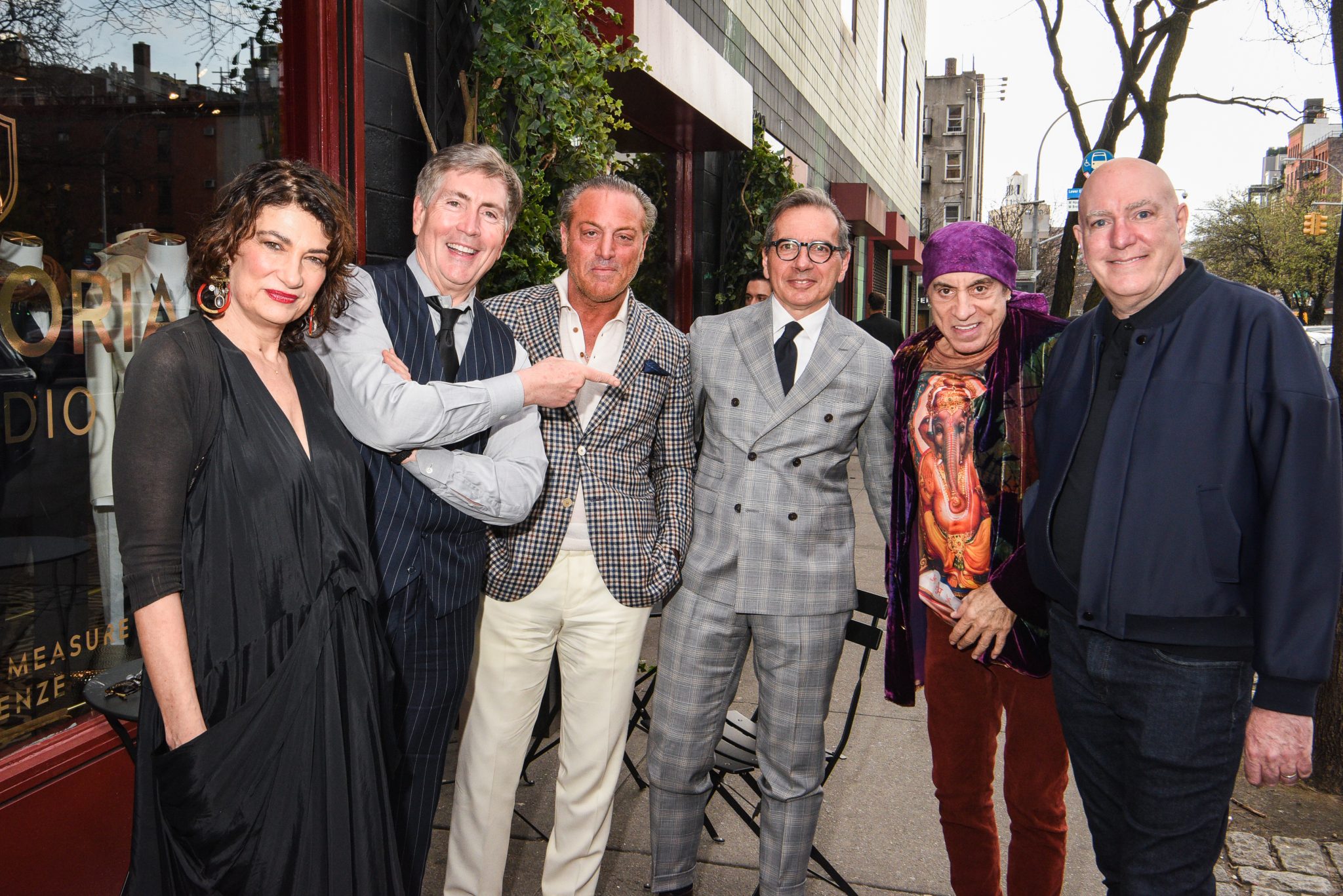 FGI Cocktail Party Ahead of Rising Star Awards - POP STYLE TV