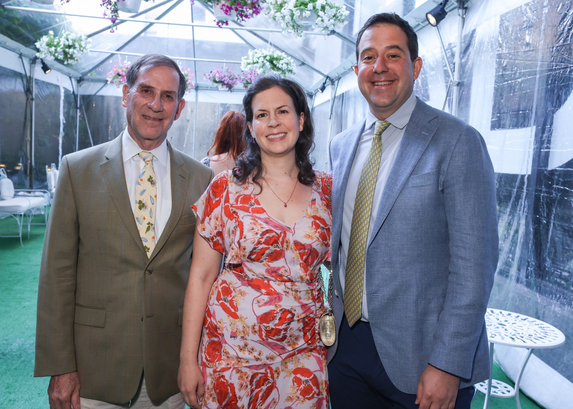 Frick Madison Blossoming Spring Garden Party - POP STYLE TV