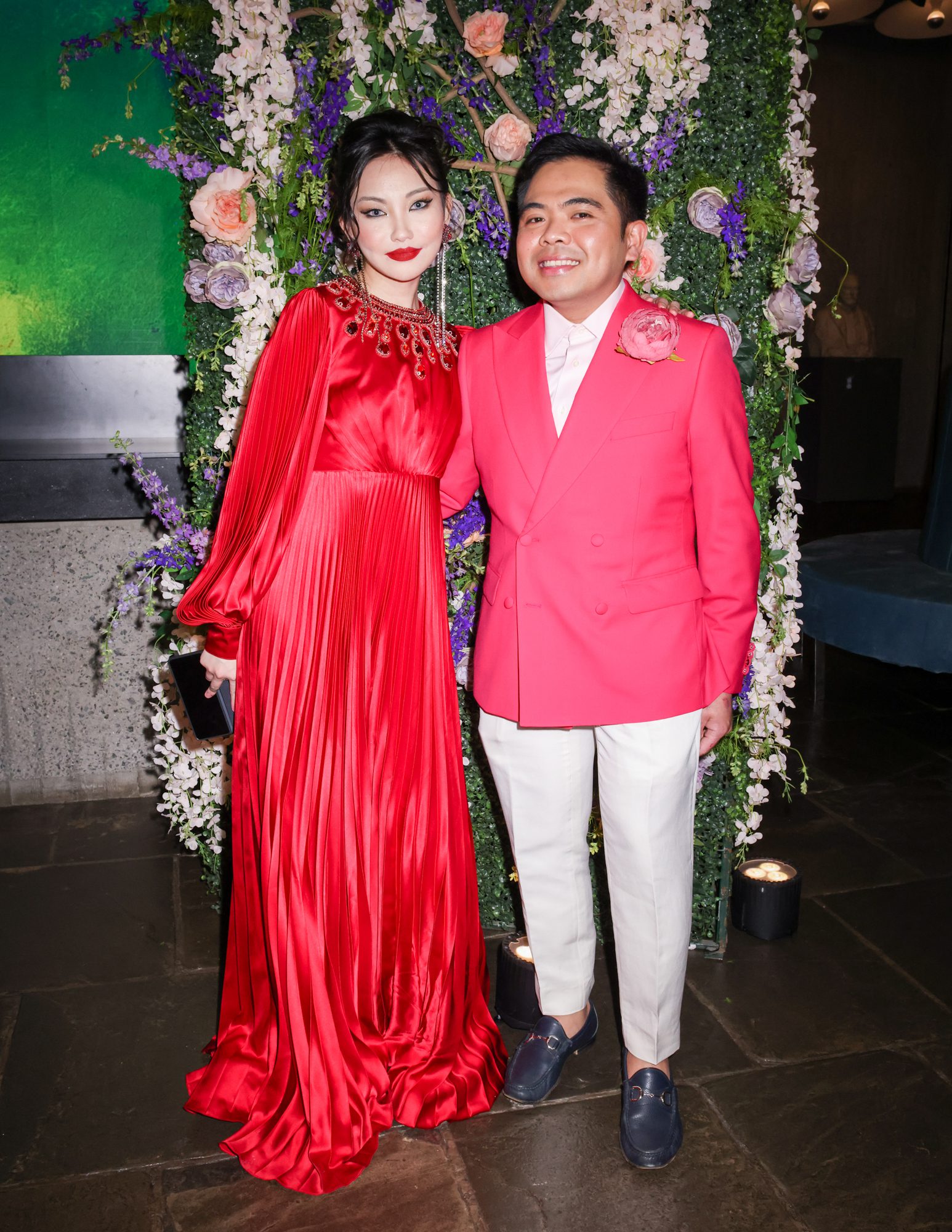 Frick Madison Blossoming Spring Garden Party - POP STYLE TV