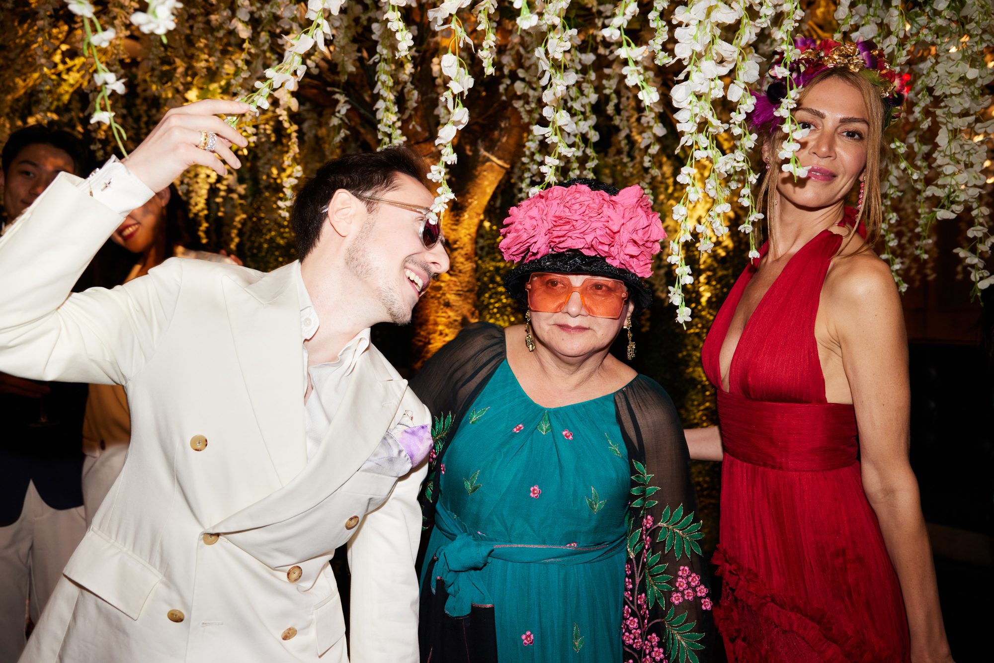 Frick Madison Blossoming Spring Garden Party - POP STYLE TV