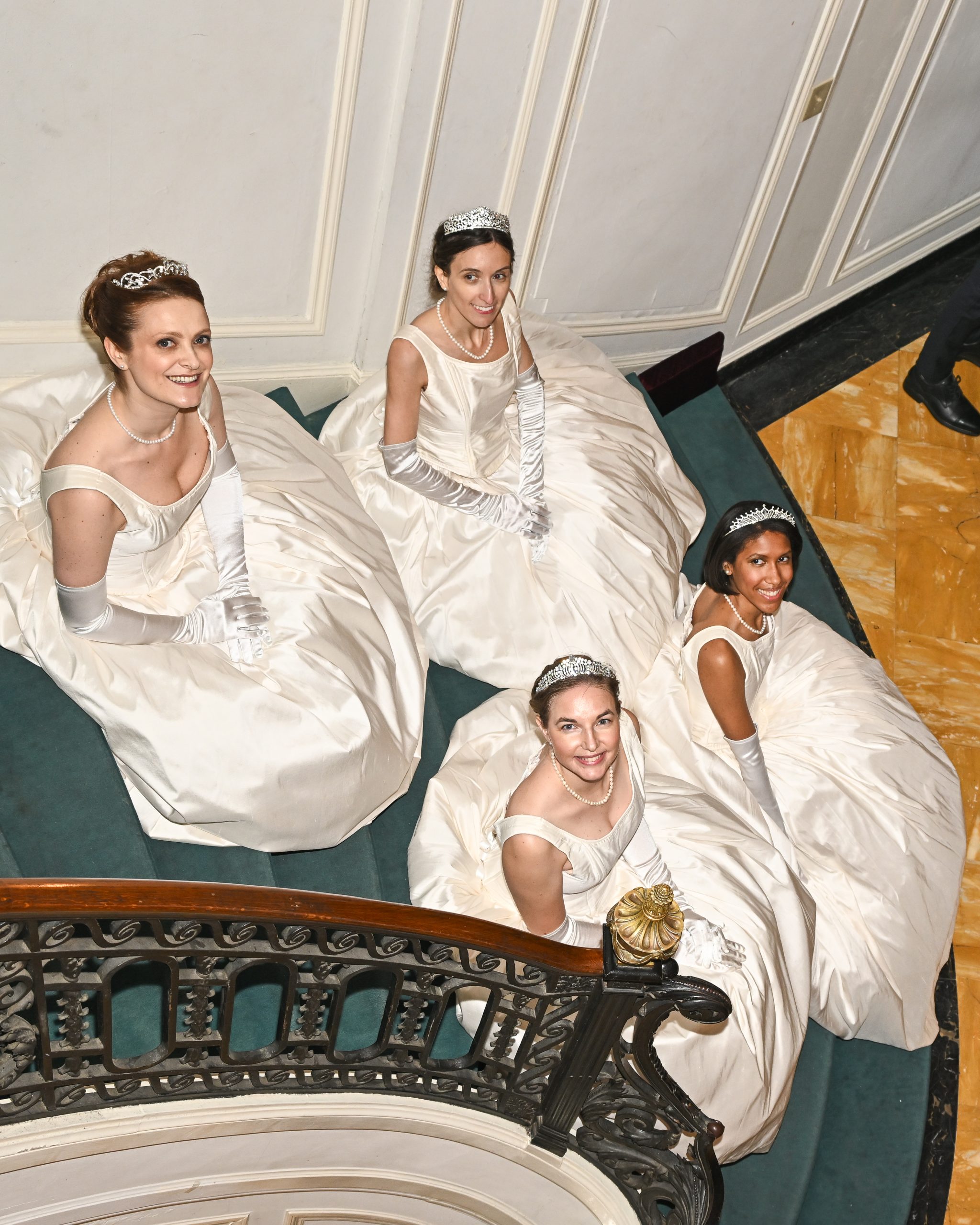 The 63rd Annual Quadrille Ball Exclusive Cocktail Affair - POP STYLE TV