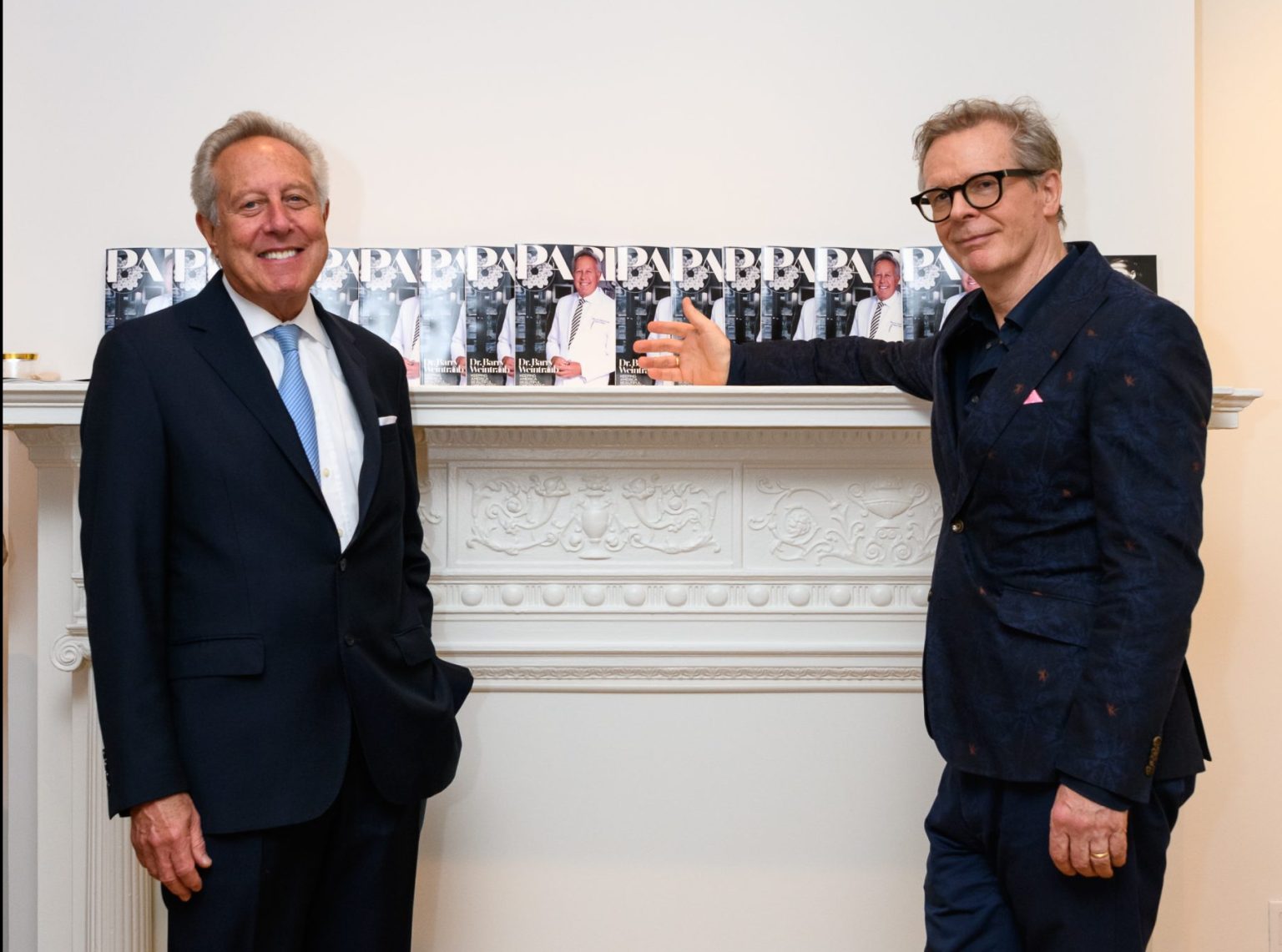 Dr. Barry Weintraub Celebrates Park Magazine Cover at David Nolan ...