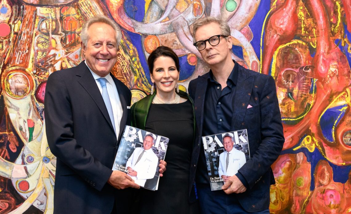 Dr. Barry Weintraub Celebrates Park Magazine Cover at David Nolan ...