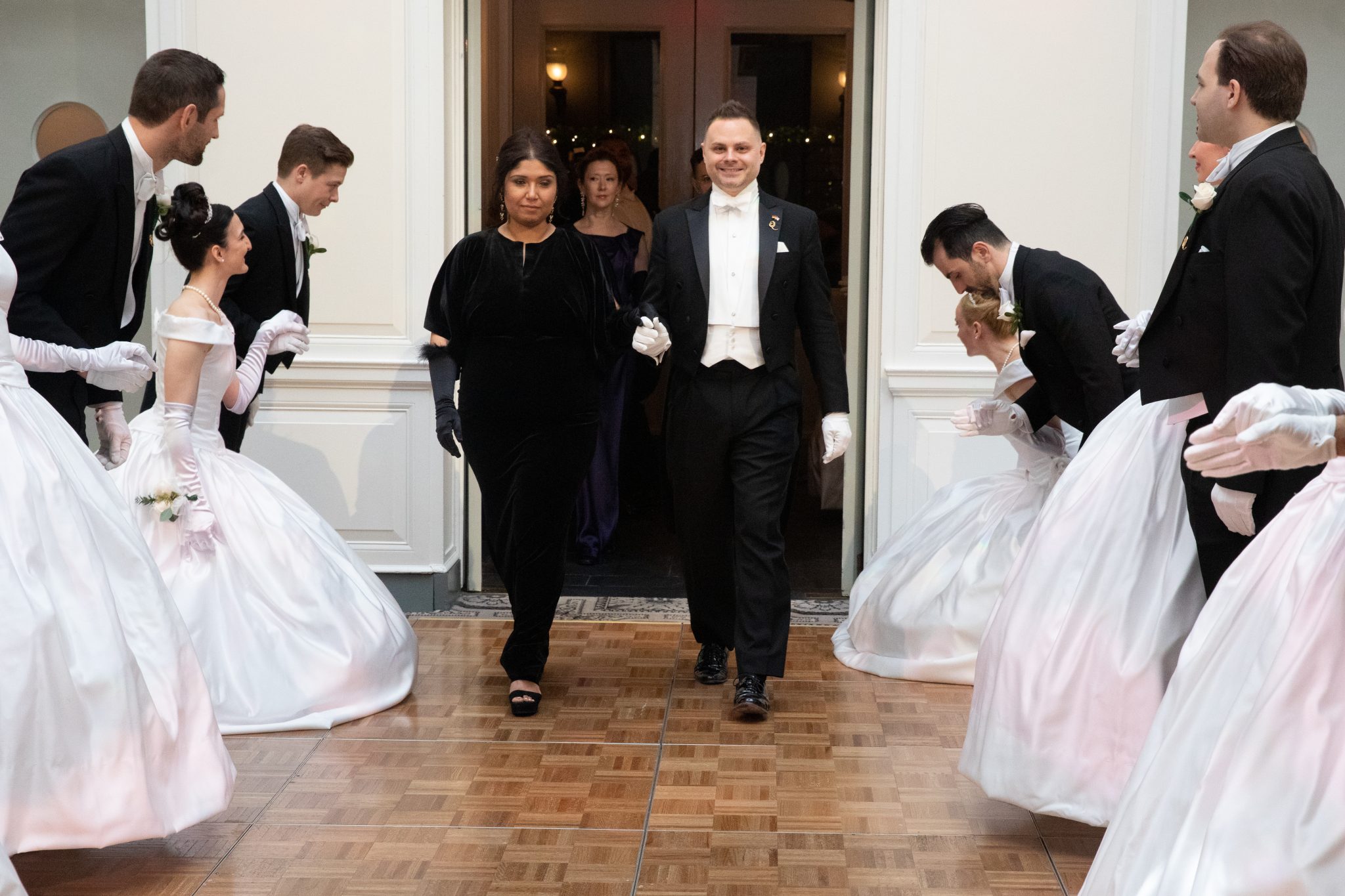 The 63rd Quadrille Ball - Old School Elegance Attracts Next Generation ...