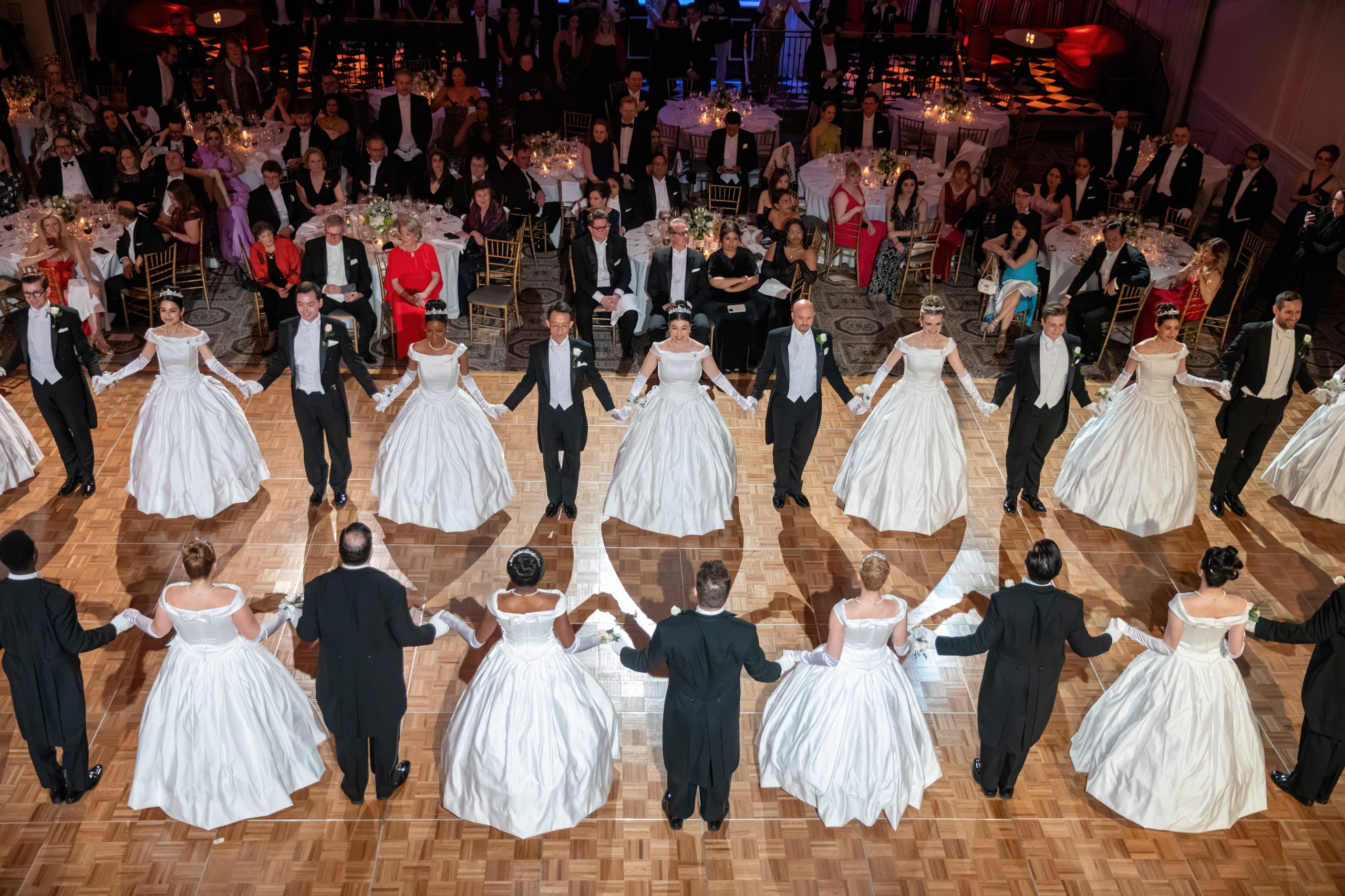 The 63rd Quadrille Ball - Old School Elegance Attracts Next Generation ...