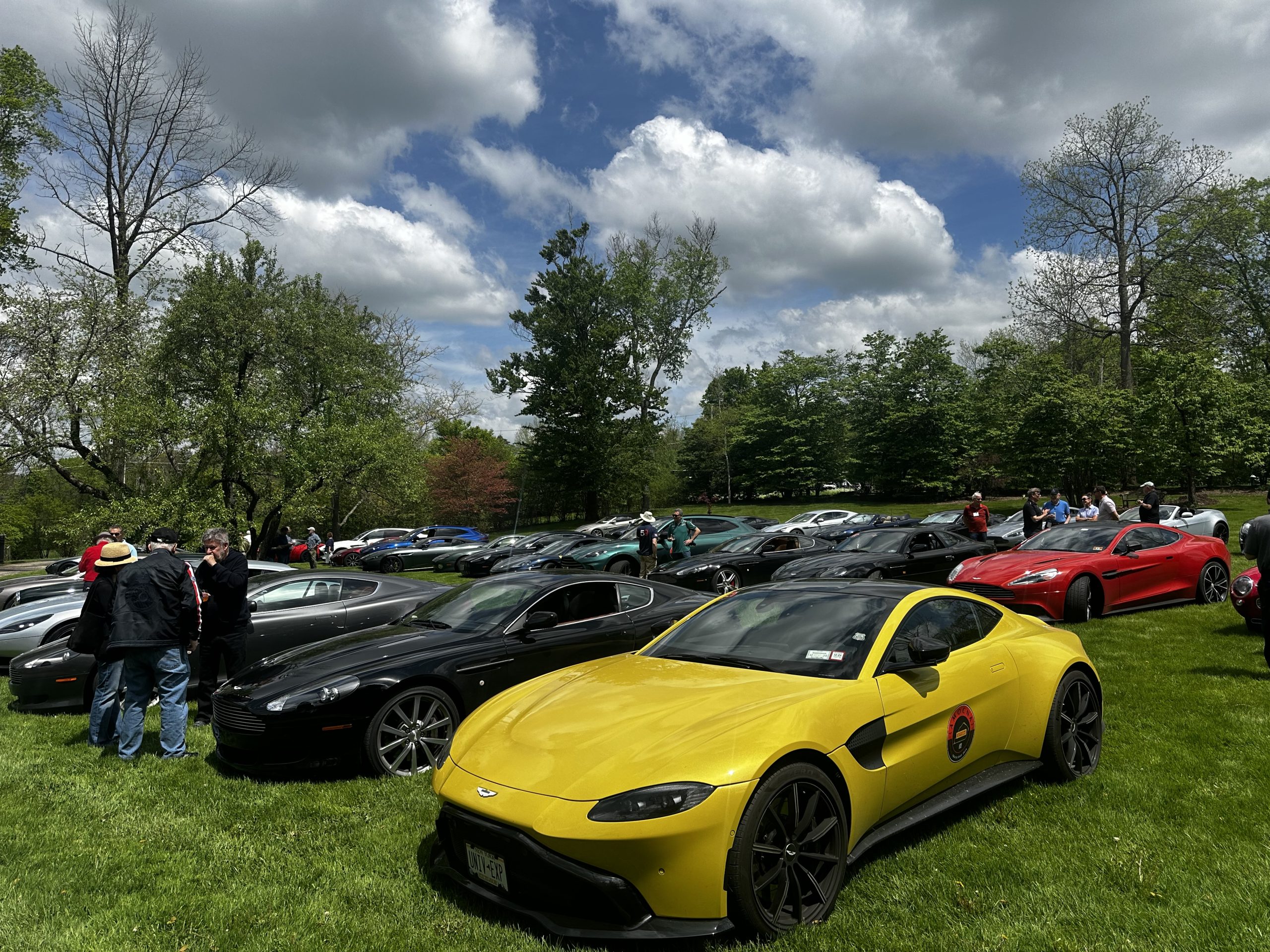 You Need to Attend Next Aston Martin Owners Club of North America Lime ...
